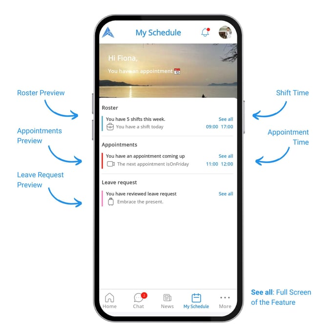 Navigating My Schedule